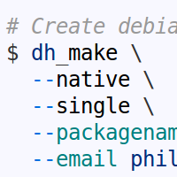 How-To: Create a Debian package and a Debian repository | Philipp's Tech Blog